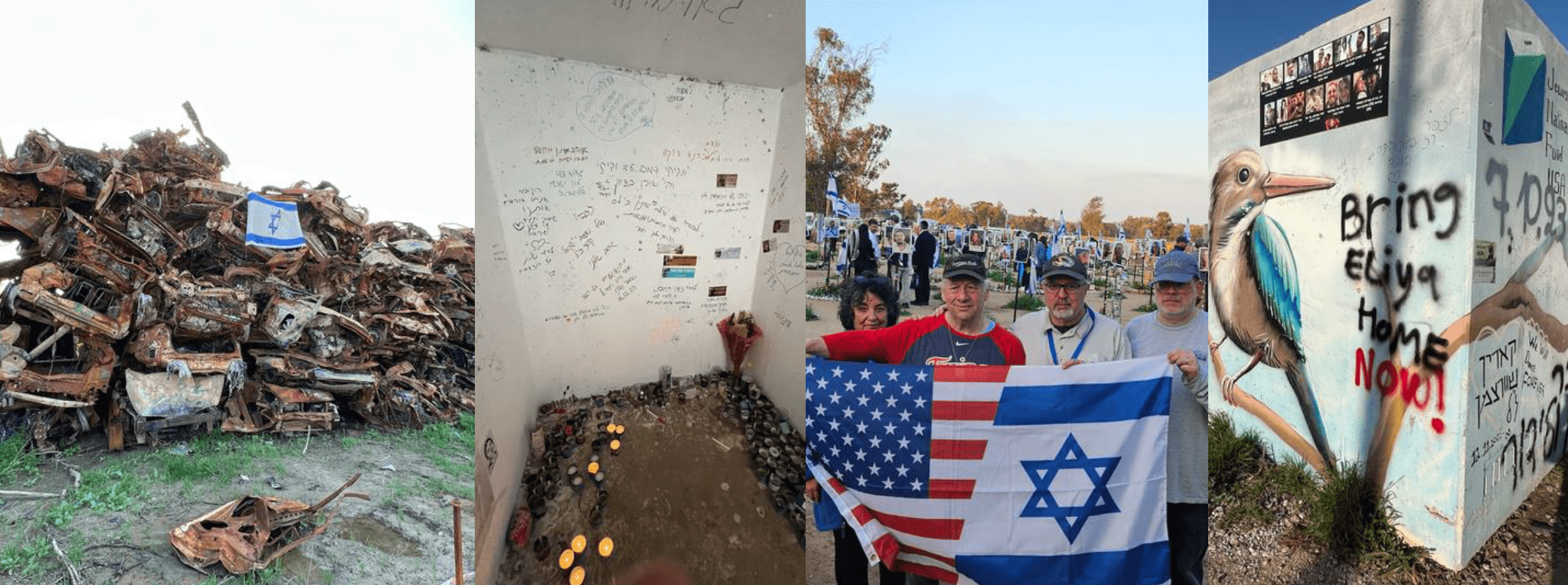 Volunteering and Showing Solidarity in a War Zone - Steve Lear