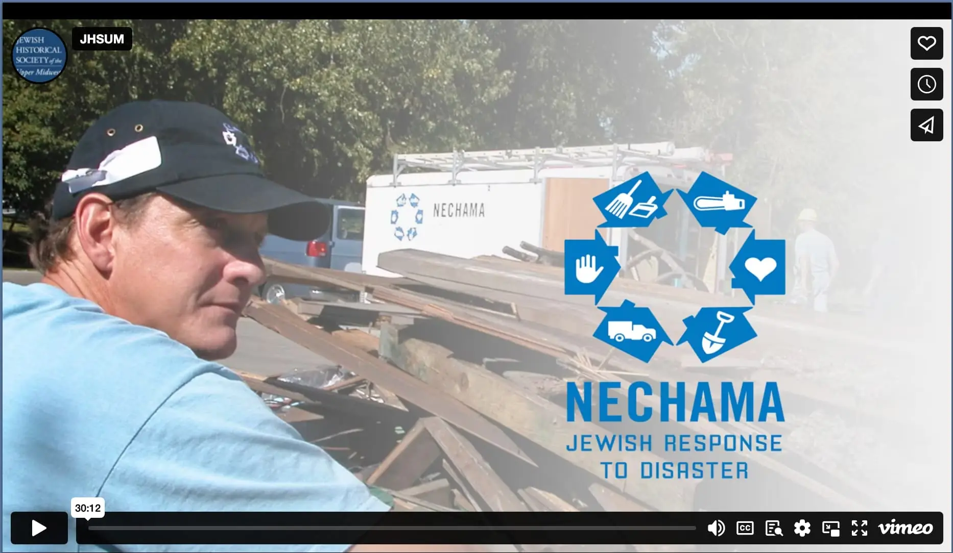 NECHAMA: The Power of Comfort and Hope - Steve Lear